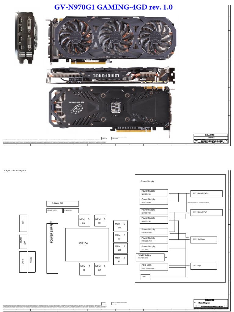 Gigabyte GTX970 - GV-N970G1 GAMING-4GD PDF1_230309_104705.pdf | PDF | Implied Warranty ...