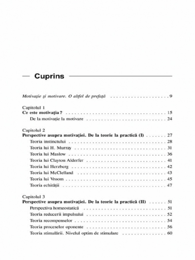 Motivarea Eficienta - Georgeta Panisoara, Ion-Ovidiu Panisoara PDF | PDF