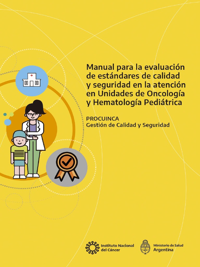 Manual para La Evaluaciã N de Estã¡ndares de Calidad y Seguridad en La Atenciã N en Unidades de ...