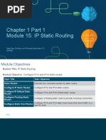 M2 Quiz 15.6.4 | PDF | Ip Address | I Pv6