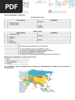 Araling Panlipunan Group 1 Funan at Angkor | PDF