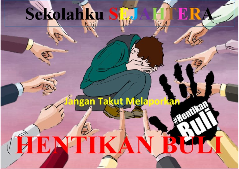 pOSTER hENTIKAN bULI | PDF
