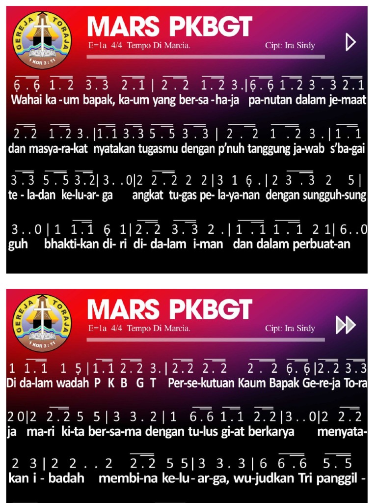 Mars PKBGT | PDF