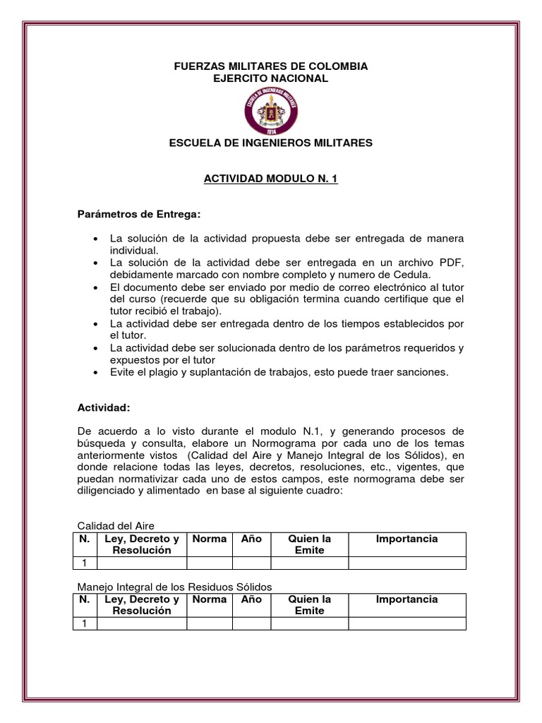 Actividad Modulo 1 Pdf