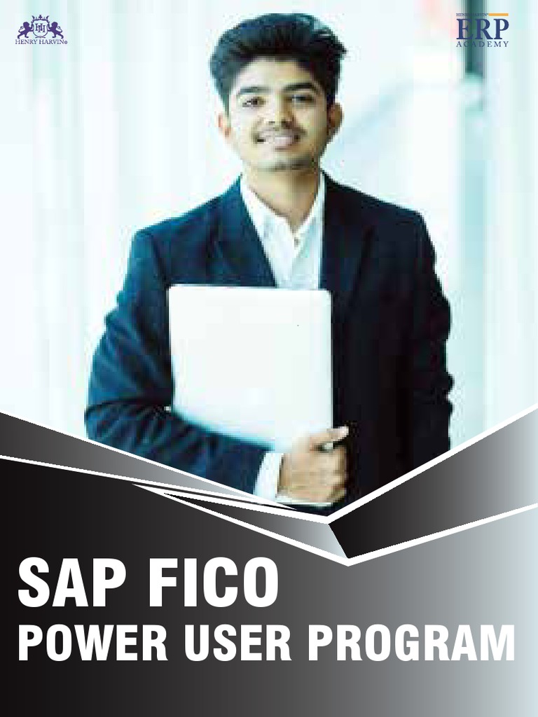 SAP FICO Training Course - Brochure | PDF | Enterprise Resource ...