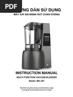 Victorio Food Strainer 200 210 Manual | PDF