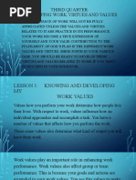 Grade 9 - ESP (MELCS) | PDF