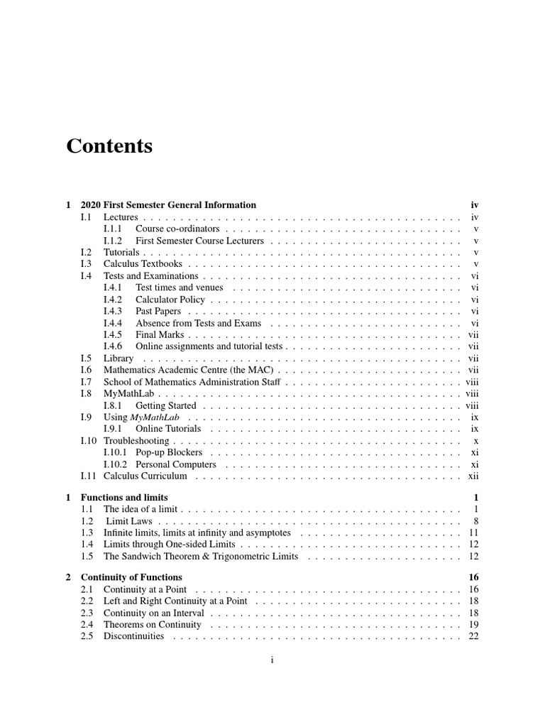 Differential Calculus Pdf Integral Derivative