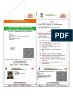 Aadhar Card | PDF | Computer Security | Security