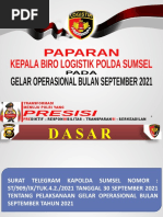 Perkap No 5 2022 TTG Perwabkeu Dilingkungan Polri | PDF