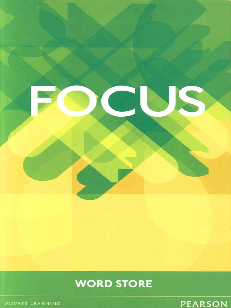 Focus 1 Word Store PDF | PDF