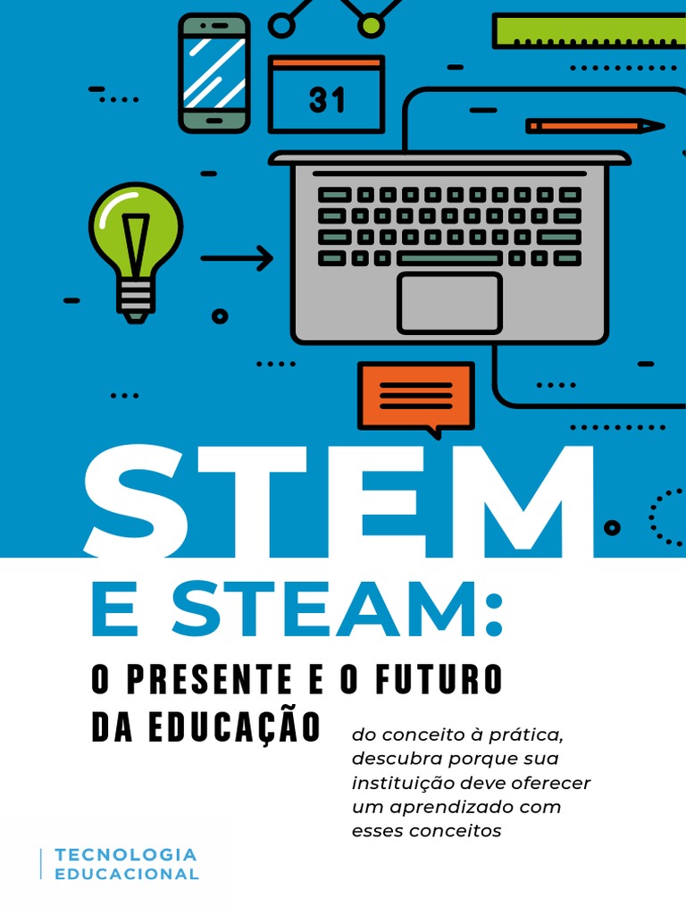 E-Book STEM - STEAM | PDF | Aprendizado | Science