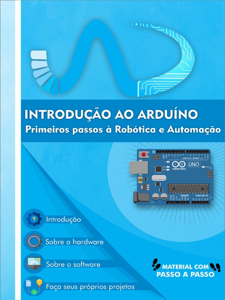 Introdução ao Arduíno Primeiros Passos à Robótica e Automação | PDF ...