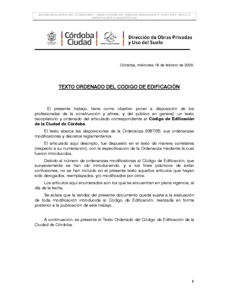 Codigo Texto Orden | PDF