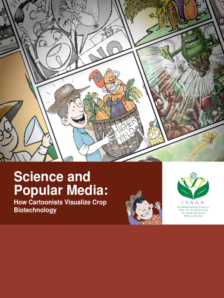 Visualizing Biotech Through Cartoons | PDF | Biotechnology | Cartoon