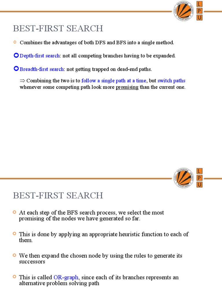 Best First Search & A-Star Algorithm | PDF | Computer Science ...