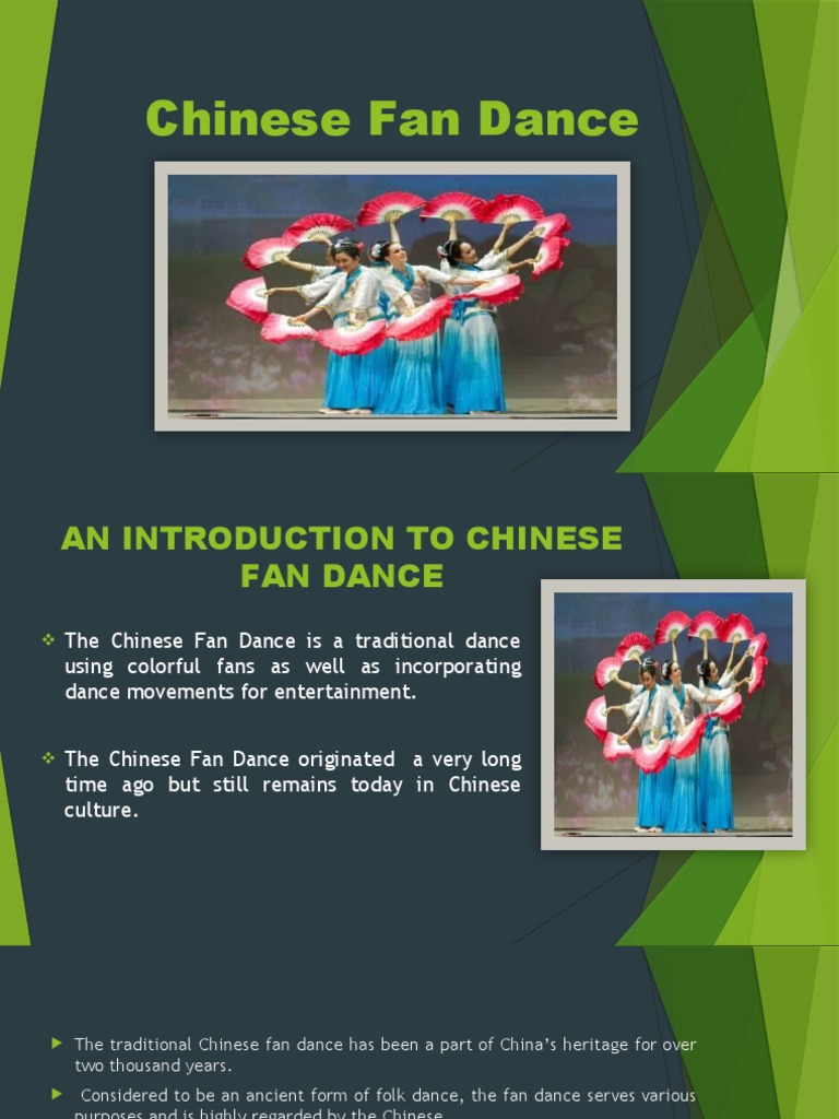 Overview of Chinese Fan Dance | PDF | Dances | Chinese Culture