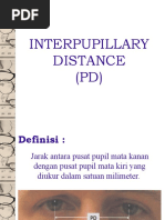 Ukuran dan Pemeriksaan Pupil Normal | PDF