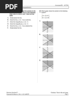 Topic 4 - Assessment Form A - Answer Key | PDF | Mathematical Relations ...