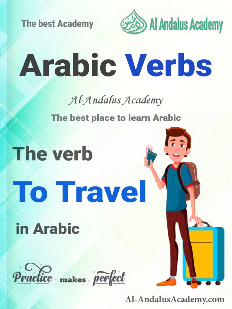 Arabic Verbs - To Travel | PDF | Grammatical Tense | Semantic Units