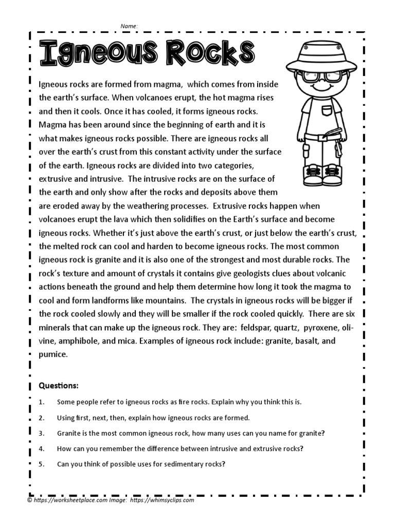 Understanding Igneous Rocks | PDF