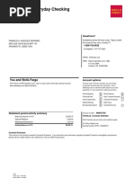 Business Bank Statement Wells Fargo | PDF | Overdraft | Transaction Account