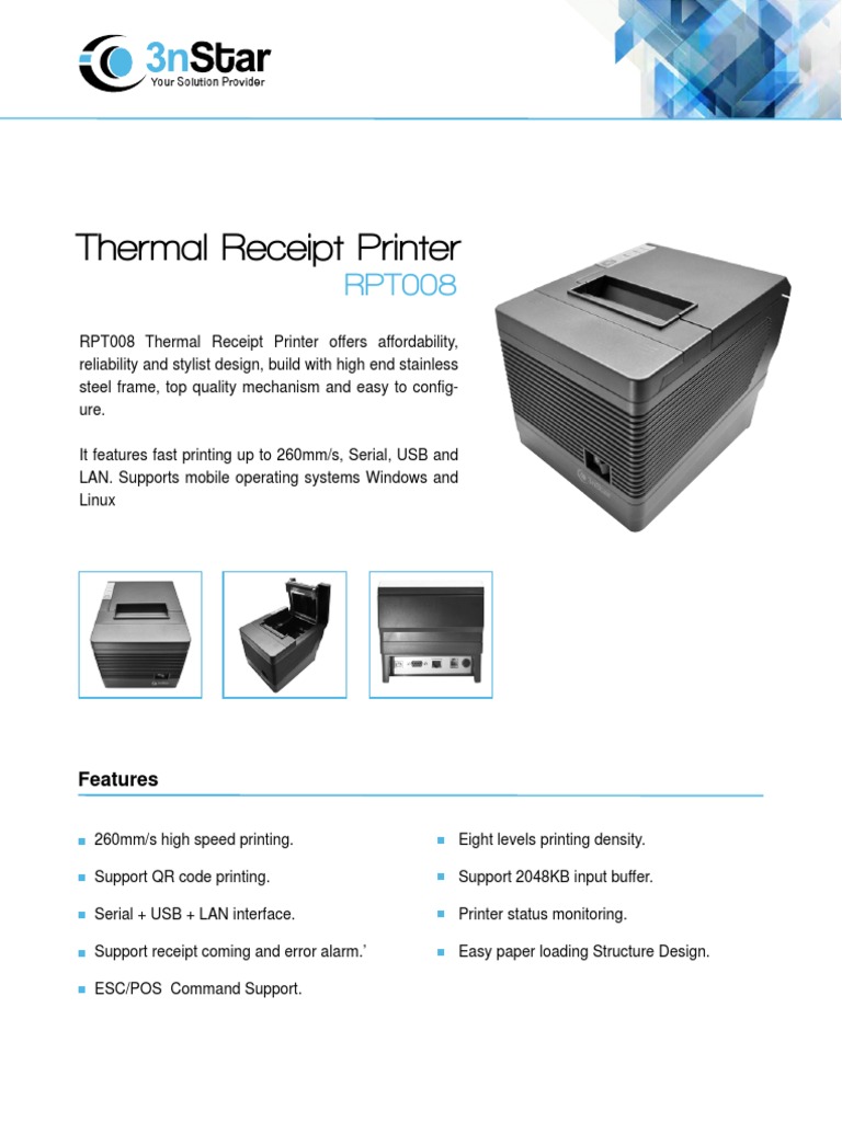 RPT008 PDF | PDF | Printer (Computing) | Computing