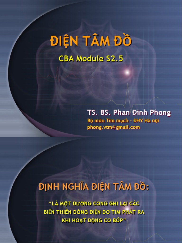 DR Phong - ĐTĐ CBA Module S2.5 | PDF