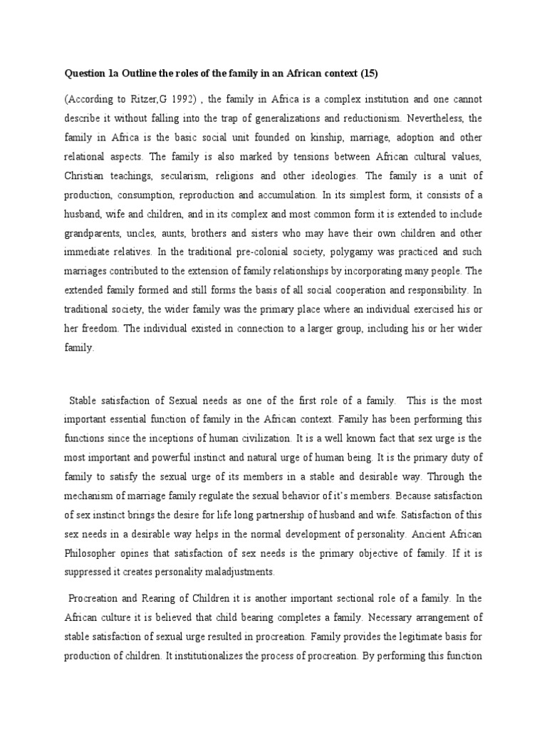 Sociology Assignment 2 | PDF | Domestic Violence | Child Abuse