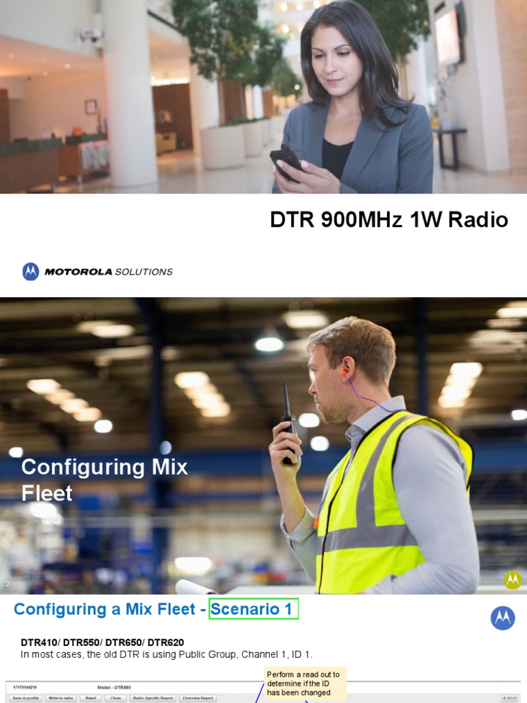 Configuring Mix Fleet - DTR720-DTR620-DLR | PDF | Computing | Computer ...