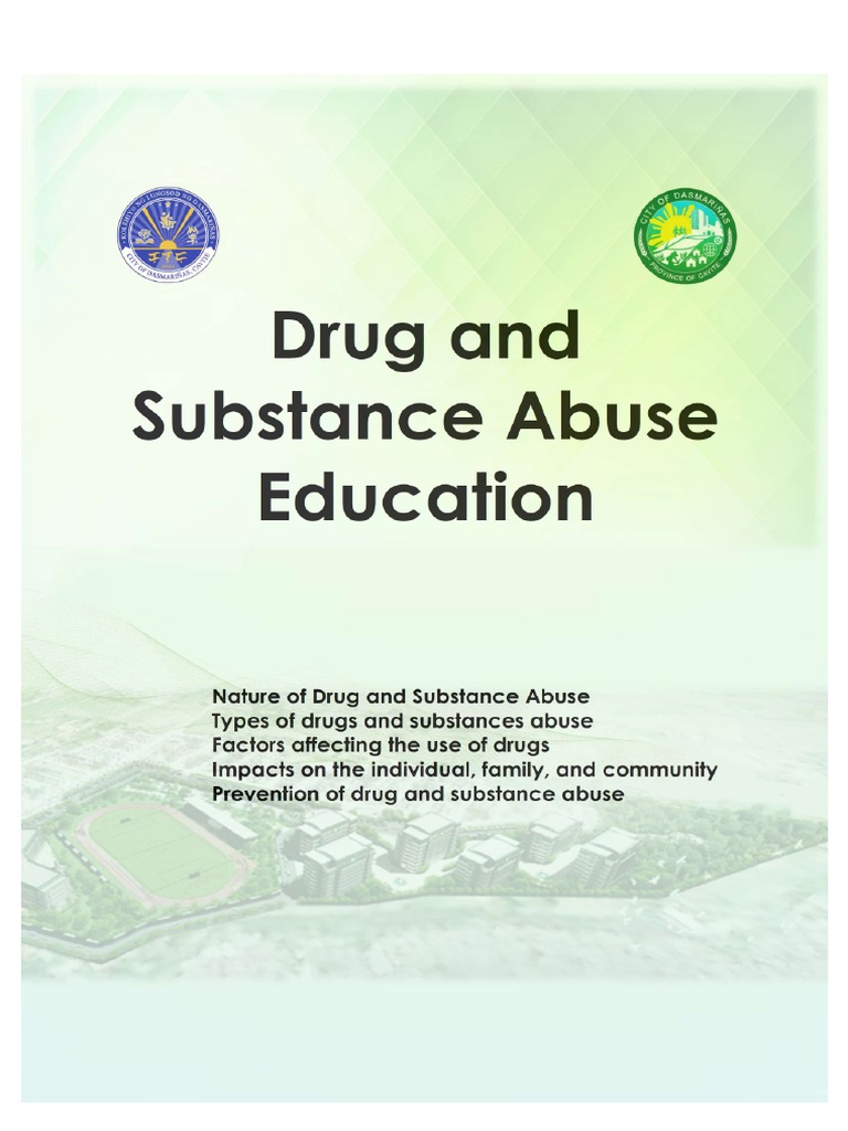 Drug Education PDF | PDF