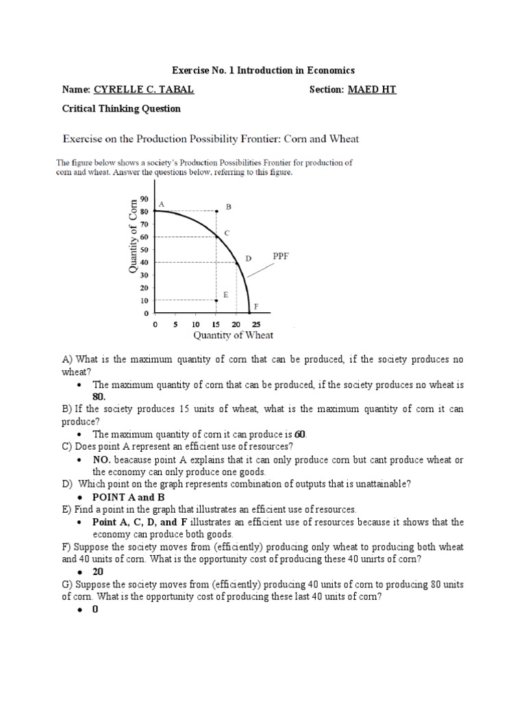 Exercise No 1 Pdf 