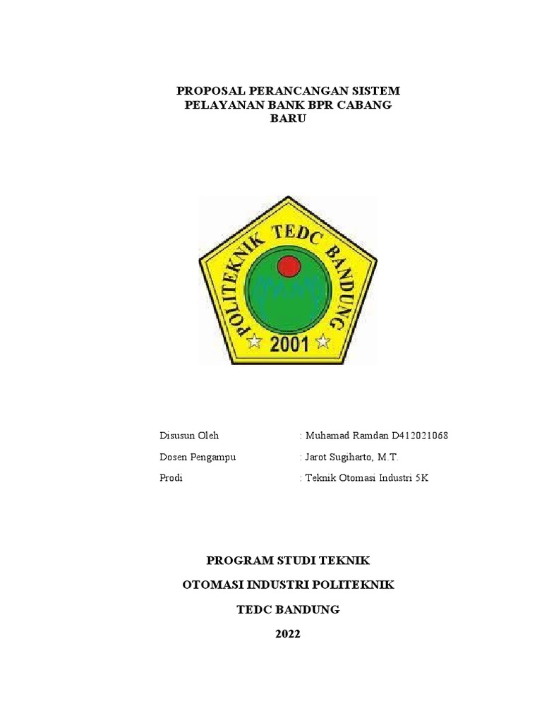Sistem Pelayanan Bank BPR Baru | PDF | Bisnis