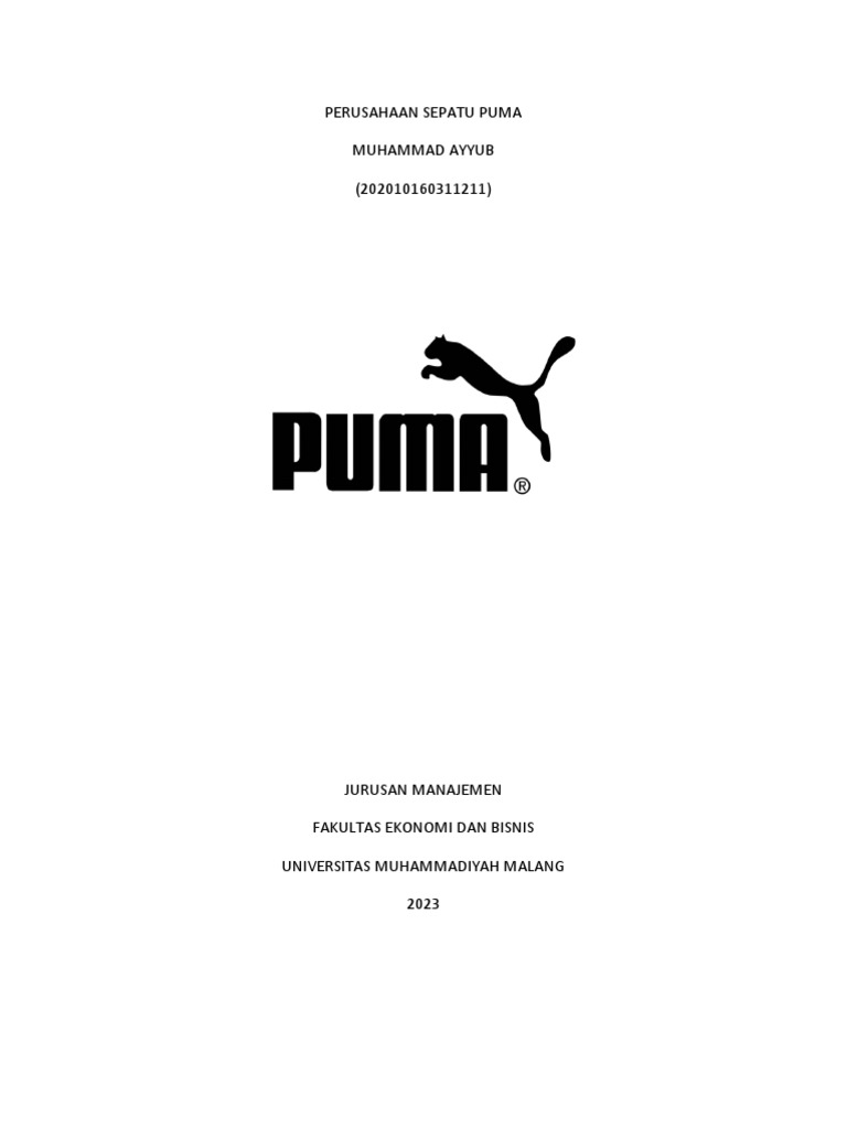 Perusahaan Puma | PDF