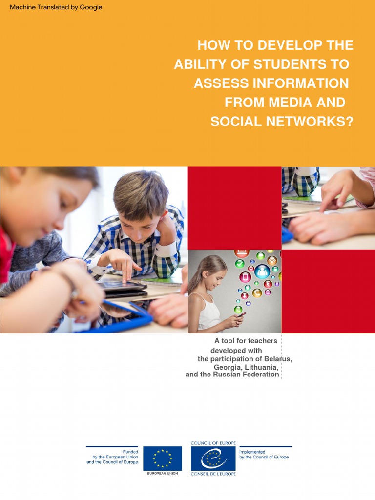 How To Develop The Ability of Students To Assess Information From Media ...