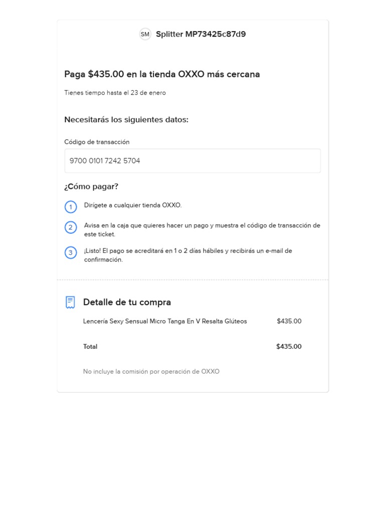 Ticket para Finalizar Tu Compra PDF | PDF