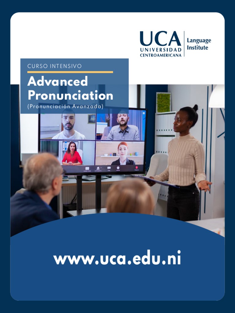 Advanced Pronunciation PDF | PDF | Comunicación | Ciencia cognitiva