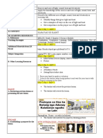 Detailed Lesson Plan - Pictograph | PDF