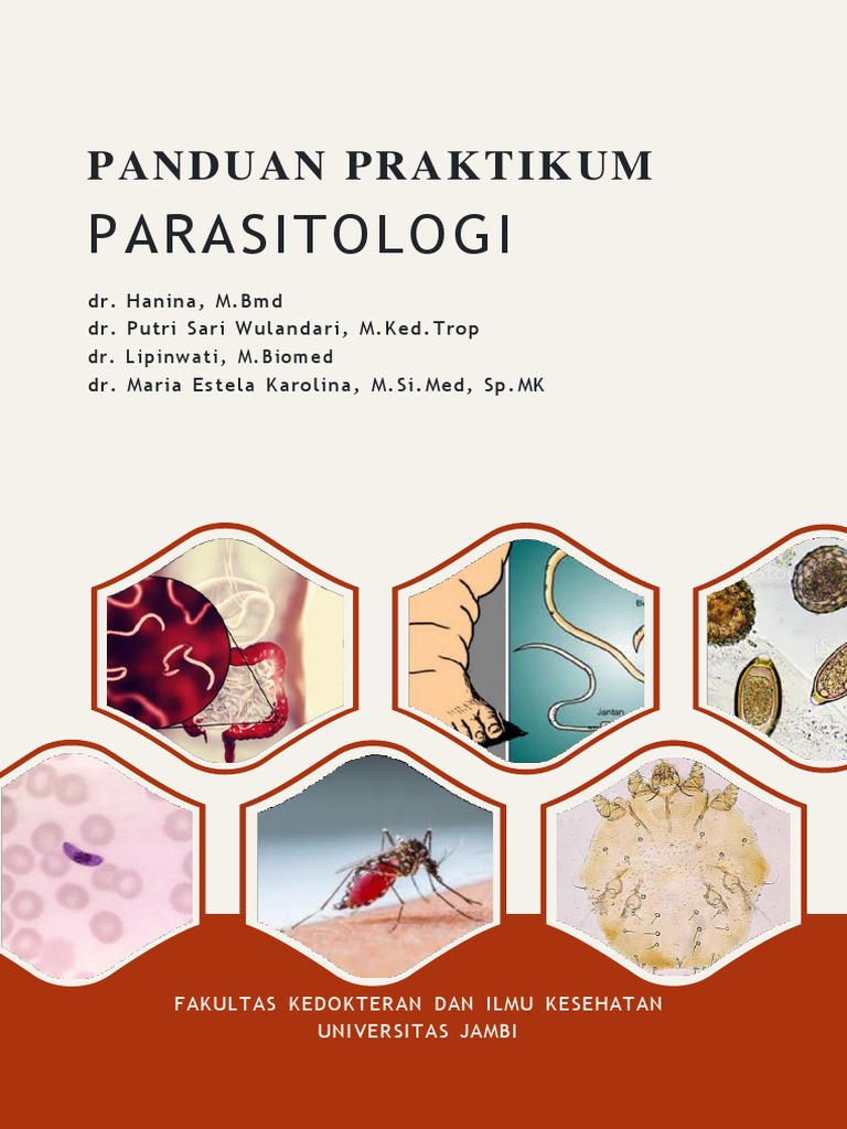 PANDUAN PRAKTIKUM PARASITOLOGI Edit PDF | PDF