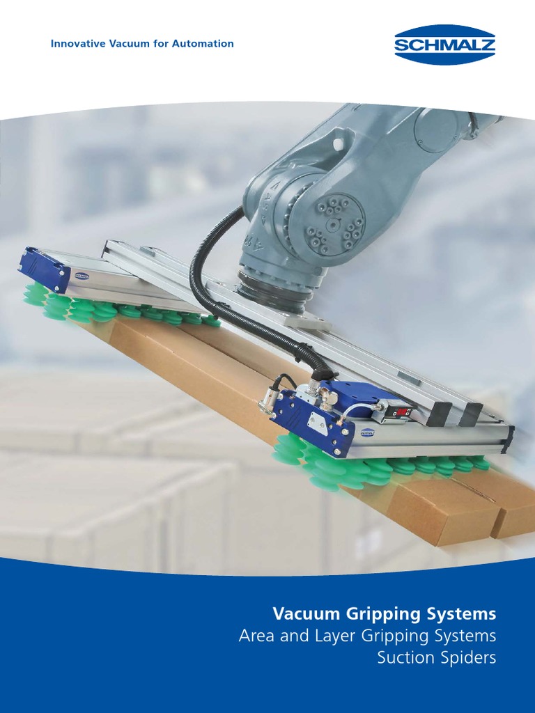 Area-Layer-Gripping-Systems Catalogue PDF | PDF | Valve | Vacuum