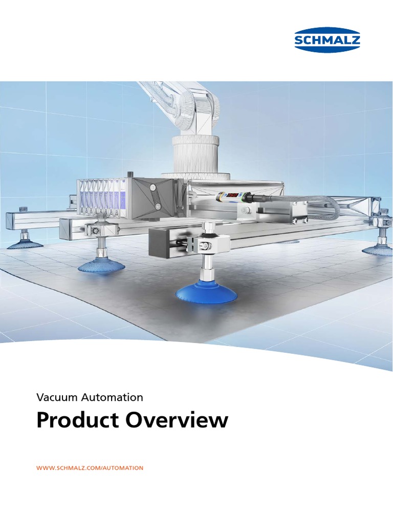 Automation Product Overview | PDF | Automation | Vacuum