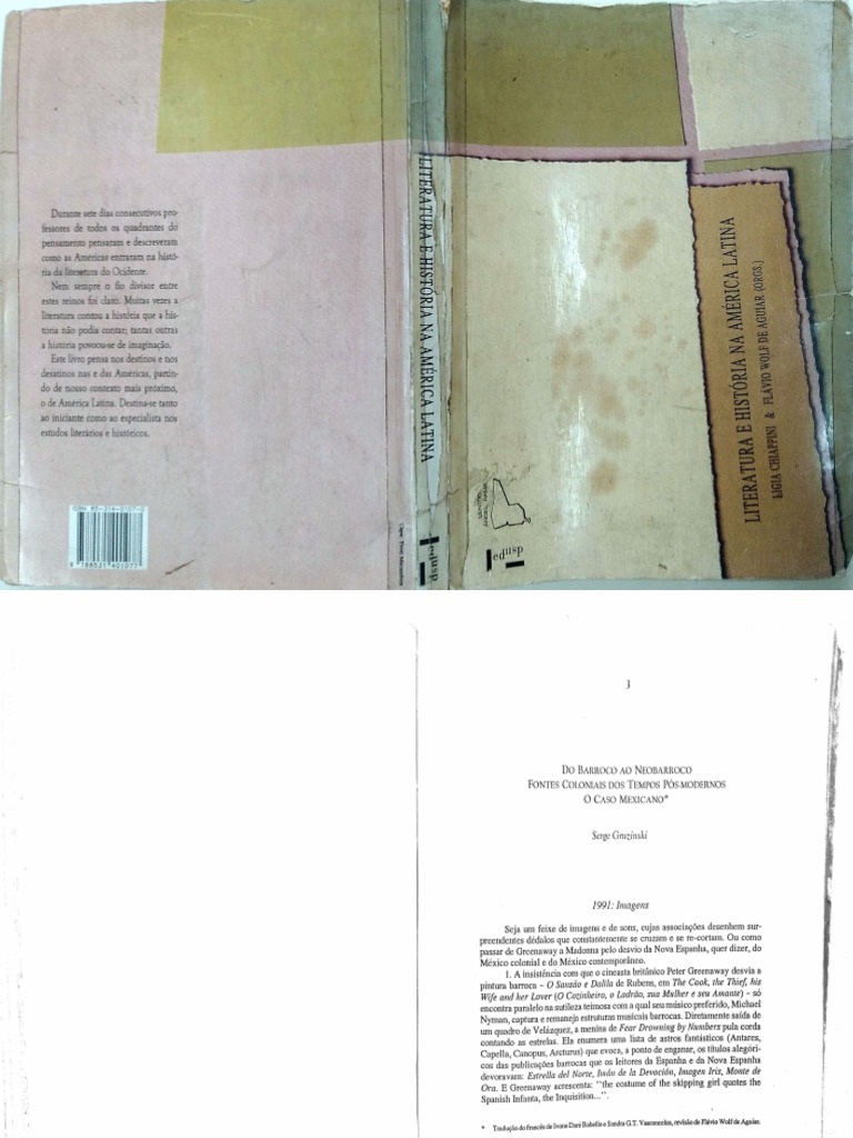 Do Barroco Ao Neobarroco - Serge Gruzinski | PDF