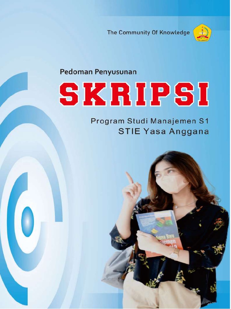 Pedoman Penyusunan Skripsi Edisi 2 Cetakan Pertama 2023 PDF | PDF