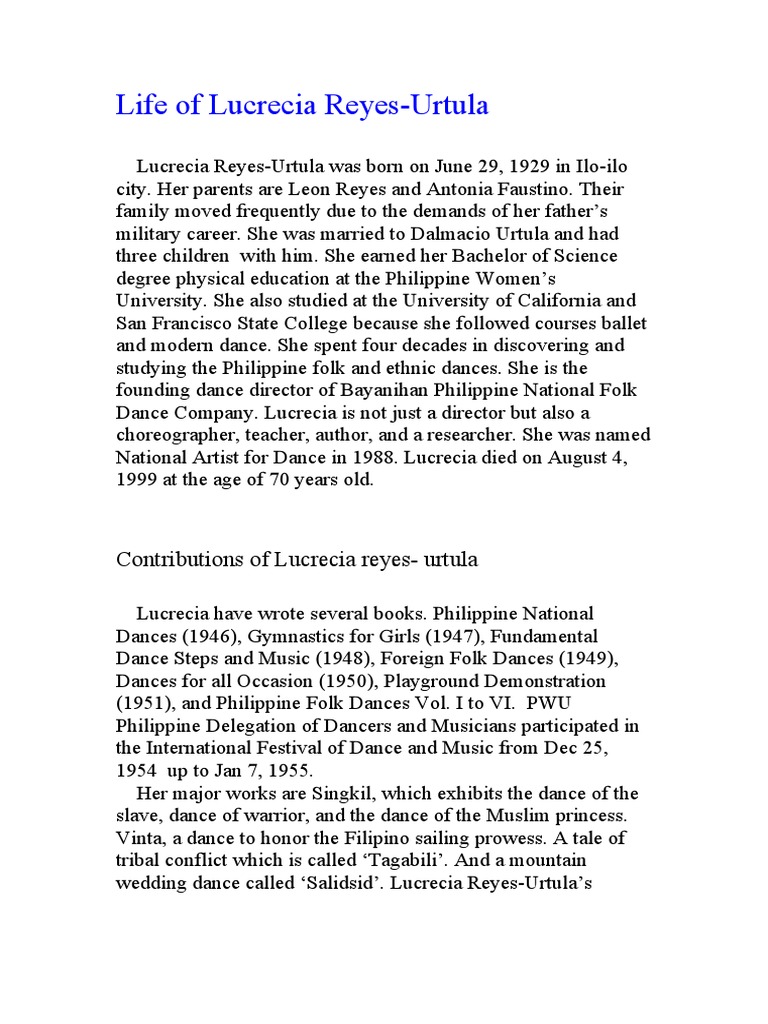 Lucrecia Urtulua 1 | PDF