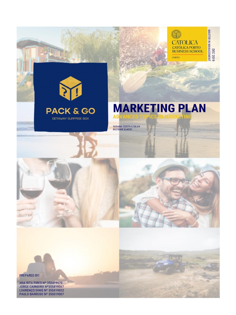 Marketing Plan - Final - Final | PDF | Marketing | Popular Culture ...