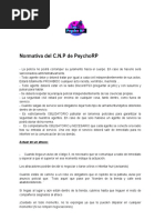 Normativa LSPD FIVEM | PDF | Policía | Justicia penal