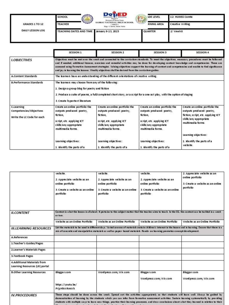 I Objectives | Download Free PDF | Learning | Educational Technology