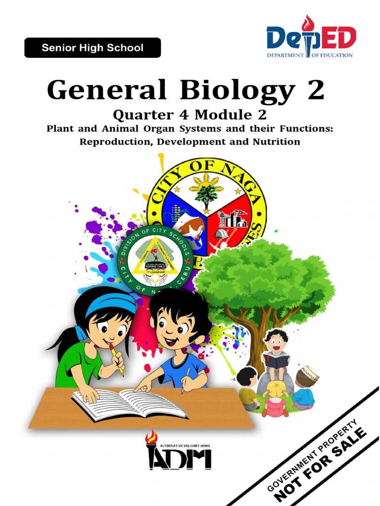 General-Biology Q4 W2 | PDF | Flowers | Reproduction