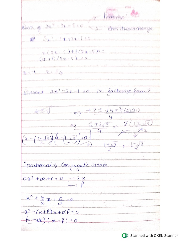 GB Sir Seq Series Notes | PDF