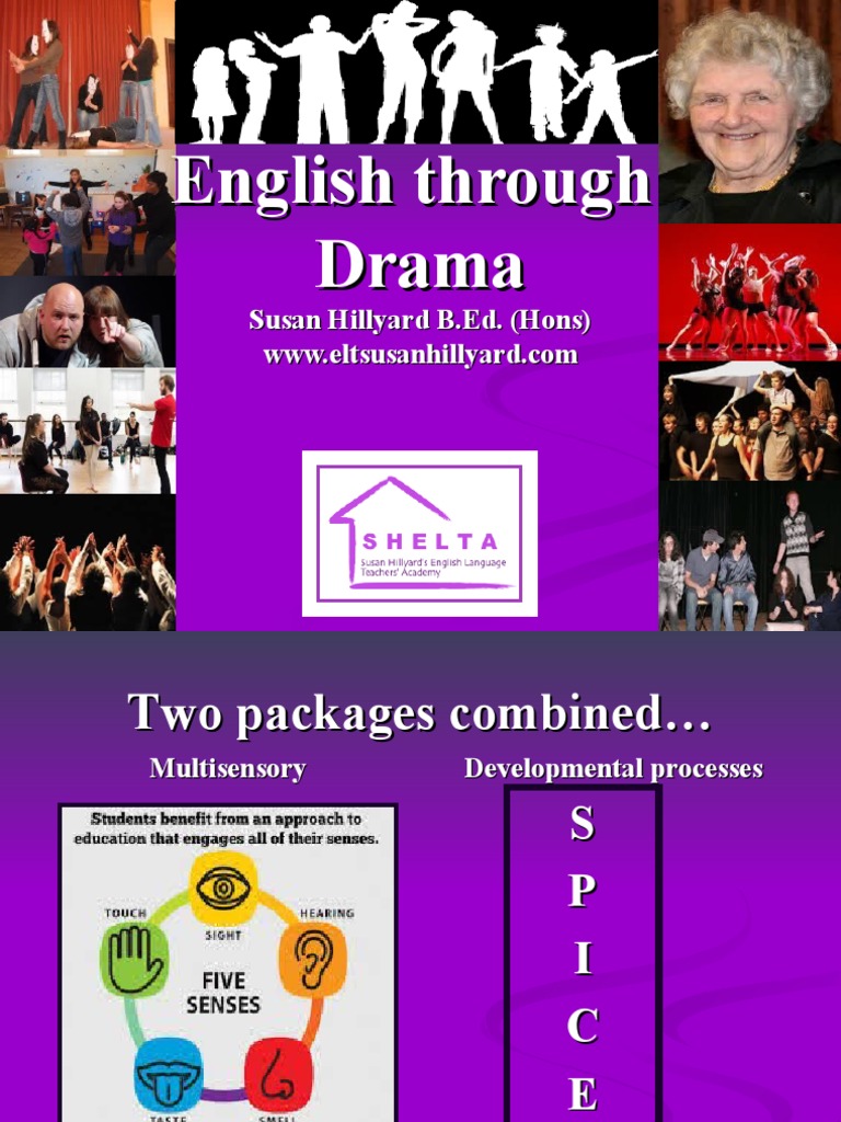 Using Drama Techniques to Engage the Whole Brain and Body in Language ...